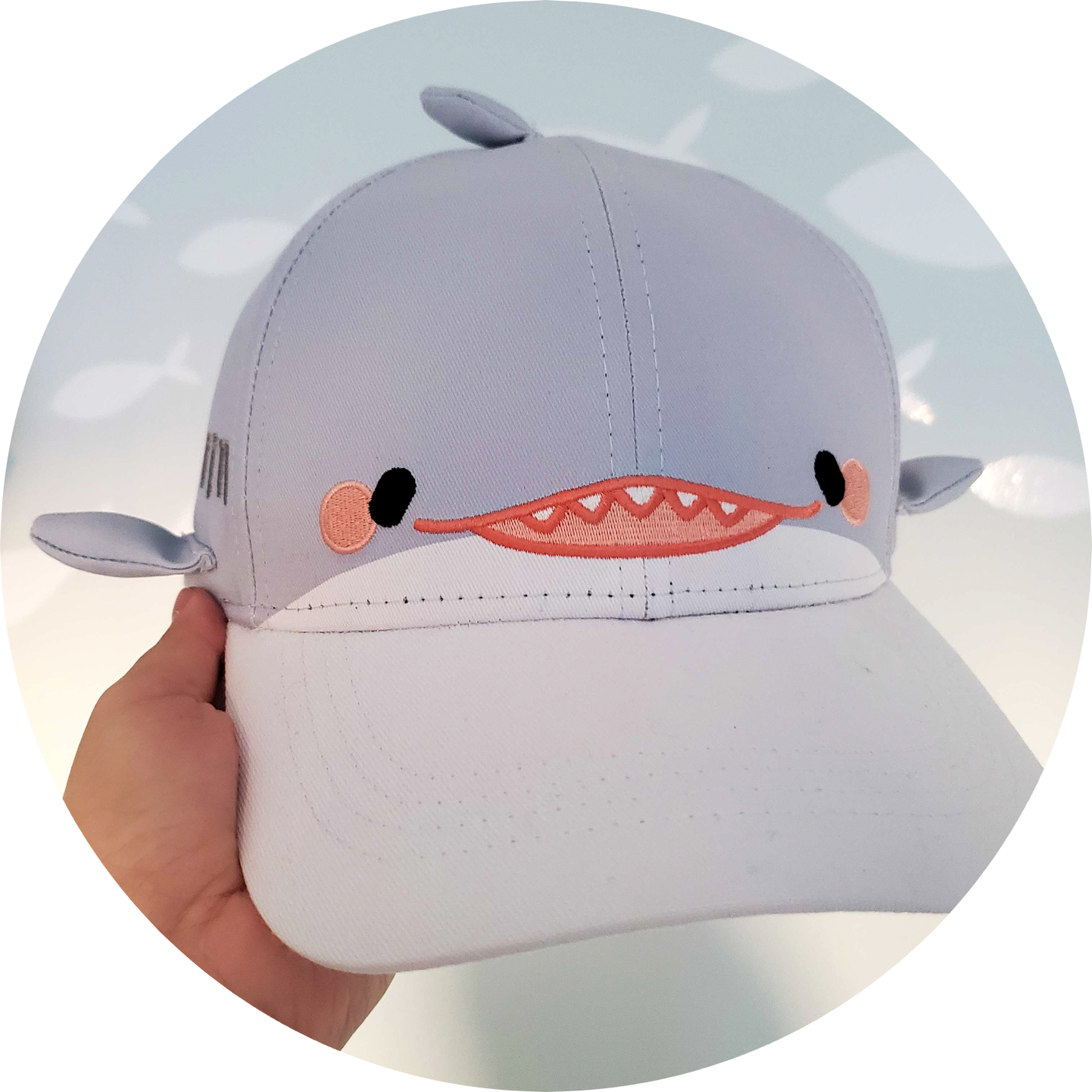 Chomper the Great White Shark Cap – Umvvelt