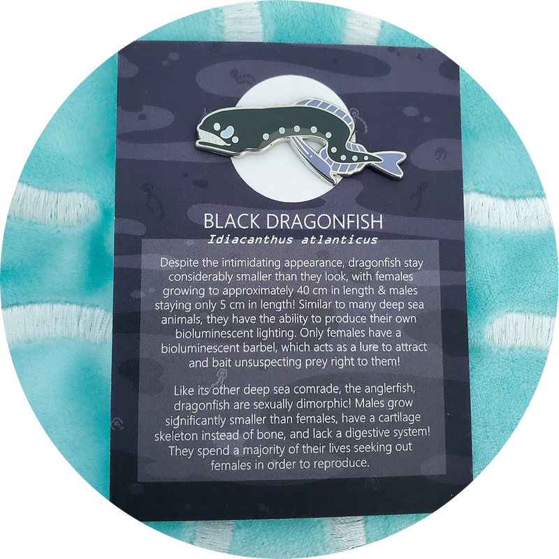 The Deep Sea Enamel Pin Collection – Umvvelt