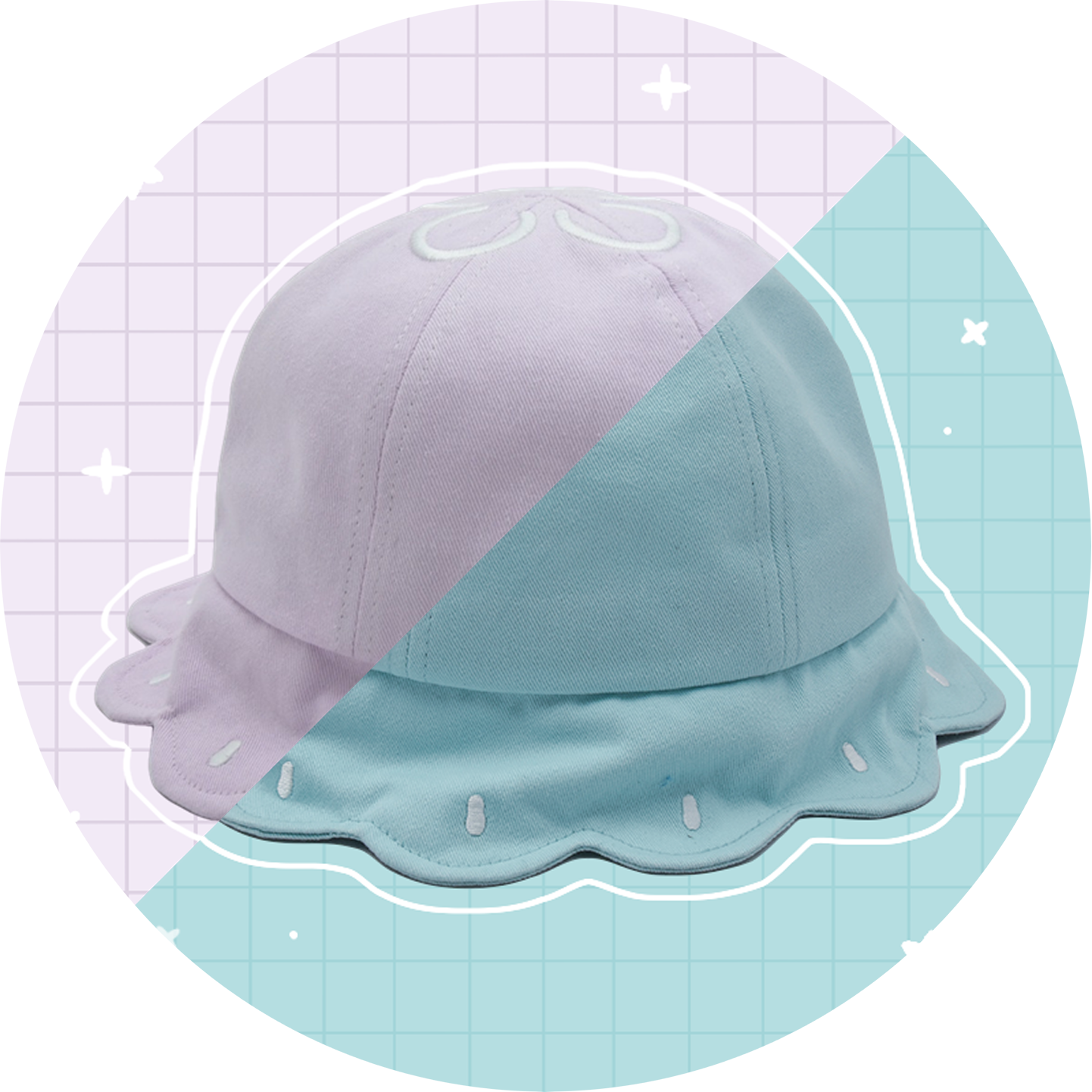 Moon Jelly Bucket Hat – Umvvelt